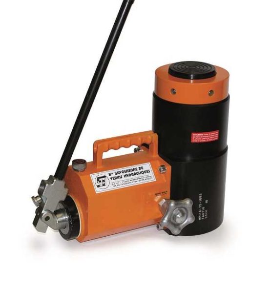 Spring return cylinder built-in pump MPI.A, built-in pump cylinder ...